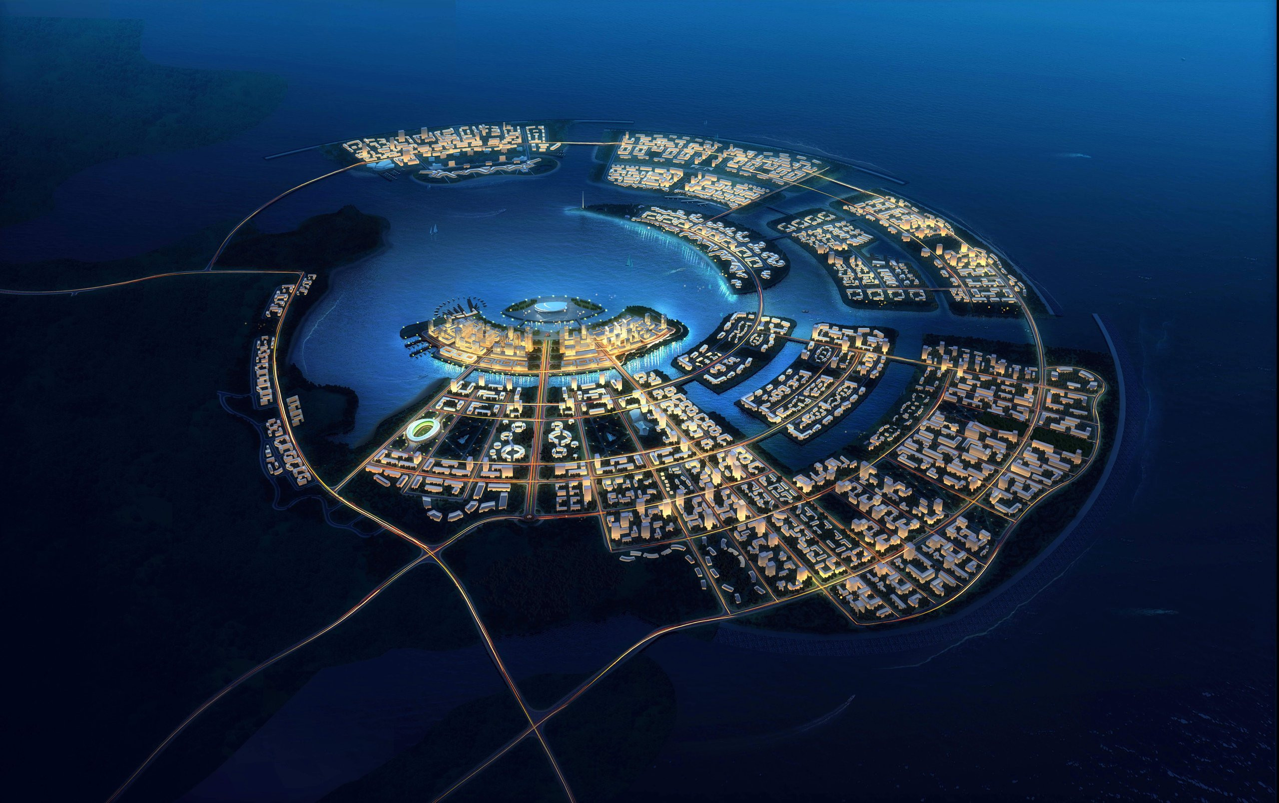 Hengqin Reclamation Area Mater Plan横琴填海区填规划 | JYJA studio